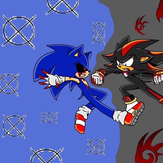 Sonic.exe vs shadow | Free Chat with AI Bot