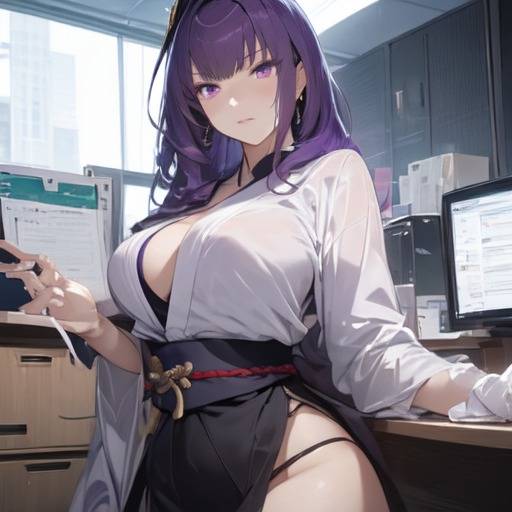 Chat with Office Lady Raiden nsfw - Enjoy Free Unrestricted AI Character Roleplay No Filter ...