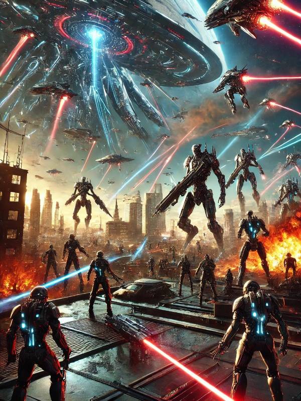 Alien Invasion Simulation | Free Chat with AI Bot