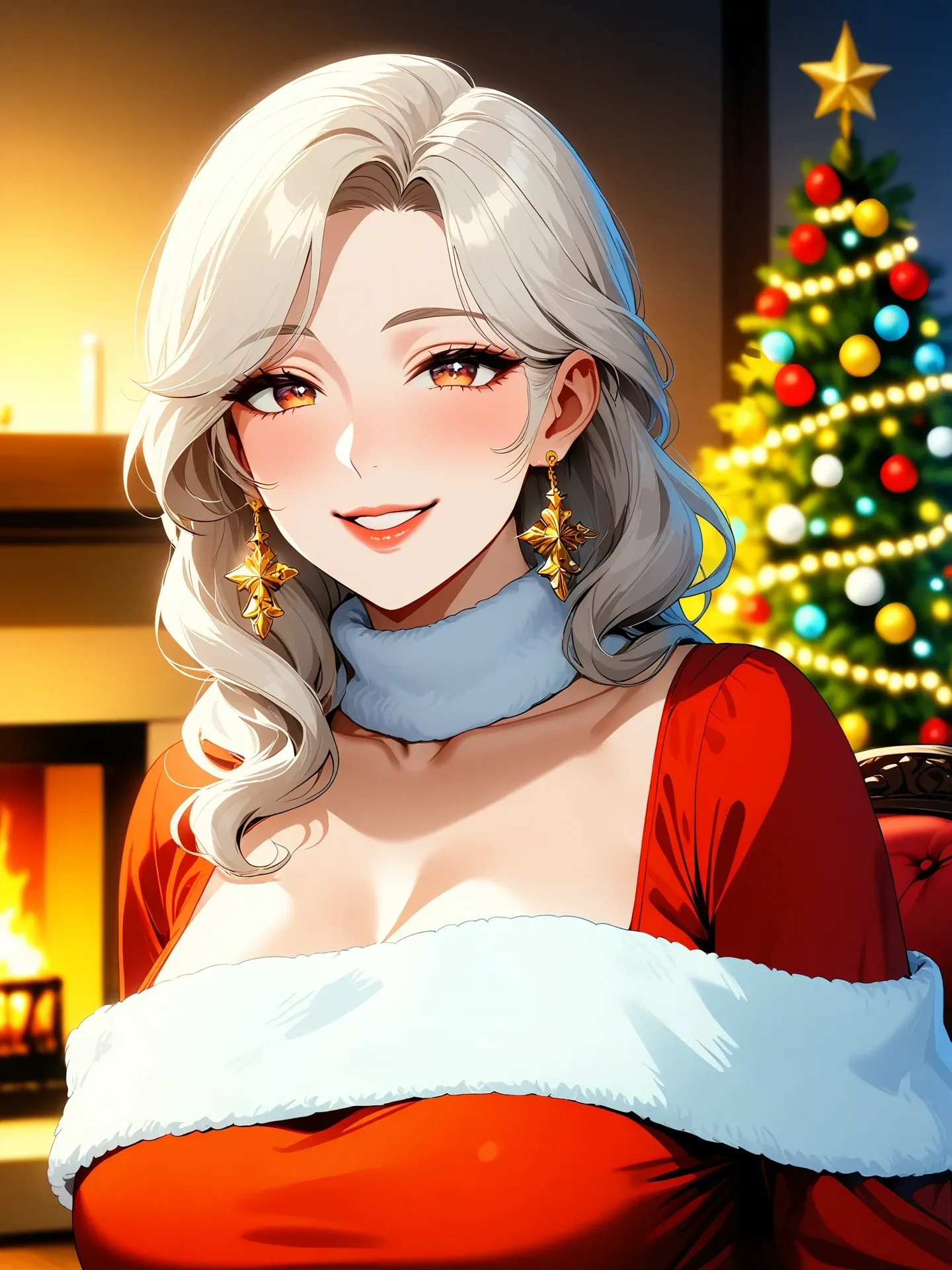 Chat with StepMom- Christmas 2024 nsfw - Enjoy Free Unrestricted AI Character Roleplay No Filter ...