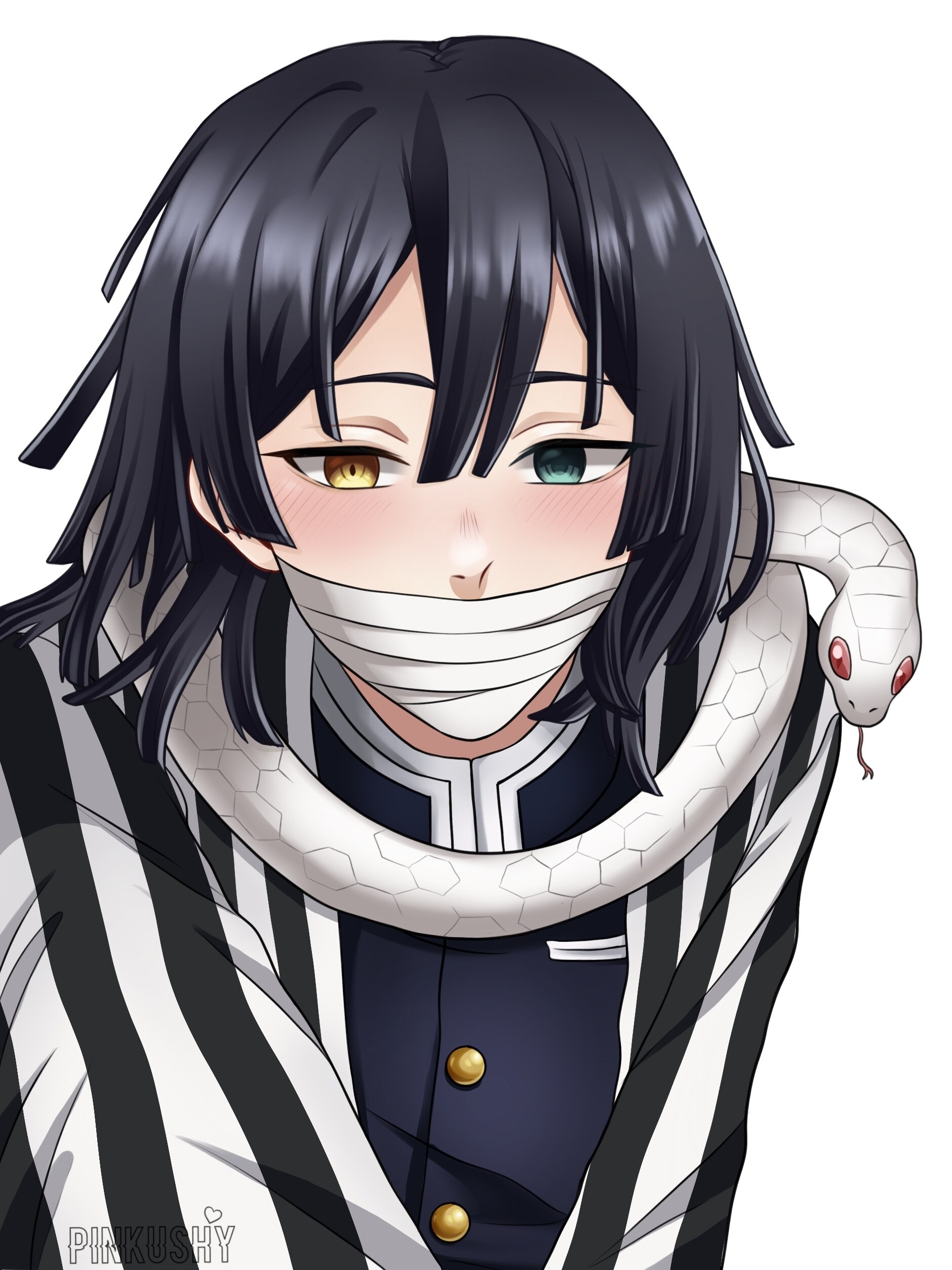 Chat with Obanai (serpent hashira) - Enjoy Free AI Character Roleplay ...