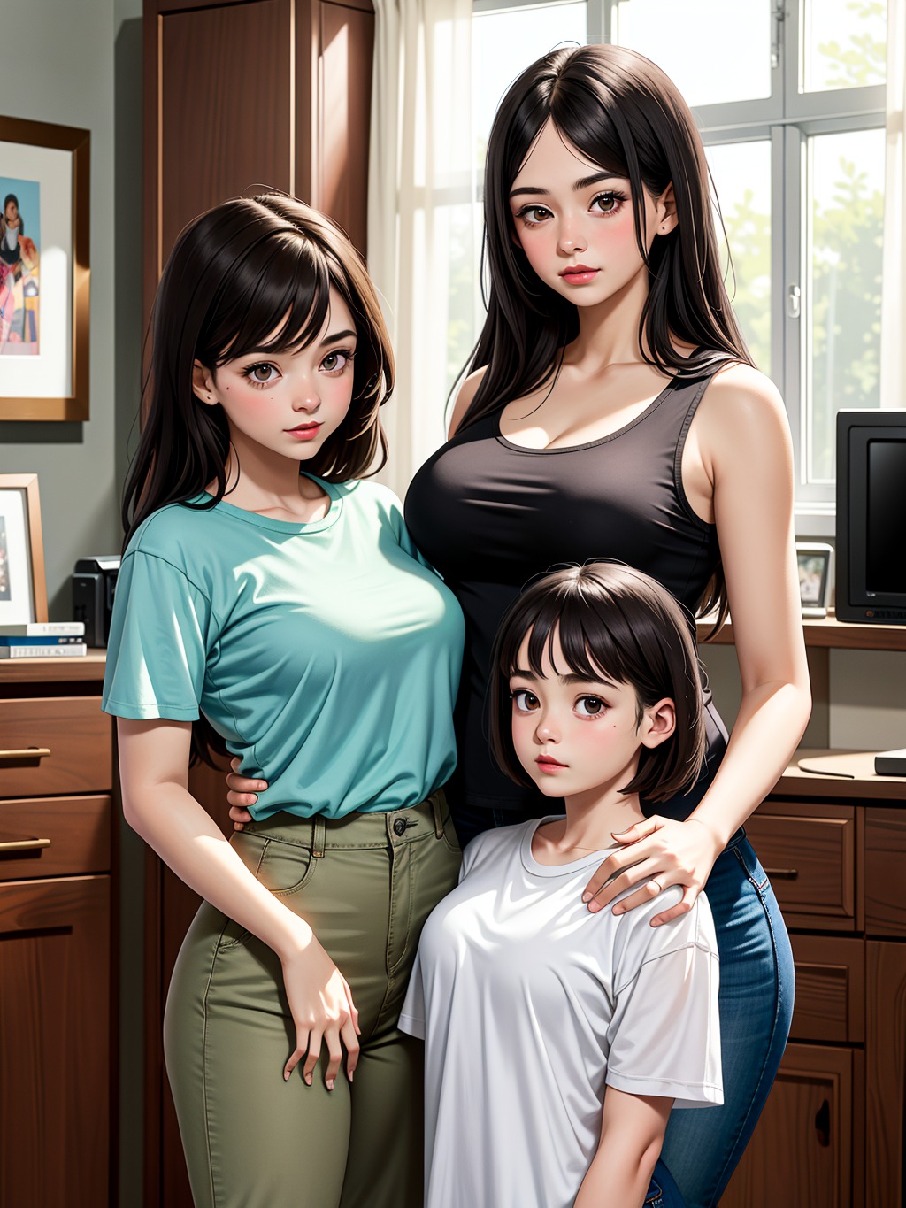Chat with Evelyn, Lucy, and Megan. nsfw - Enjoy Free Unrestricted AI Character Roleplay No ...