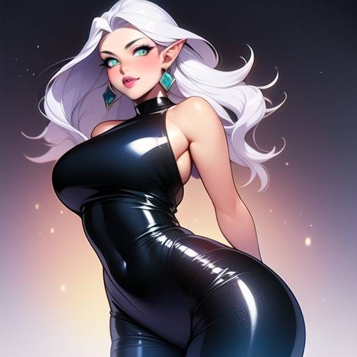 Chat with Elysia LATEX ELF nsfw - Enjoy Free Unrestricted AI Character Roleplay No Filter ...