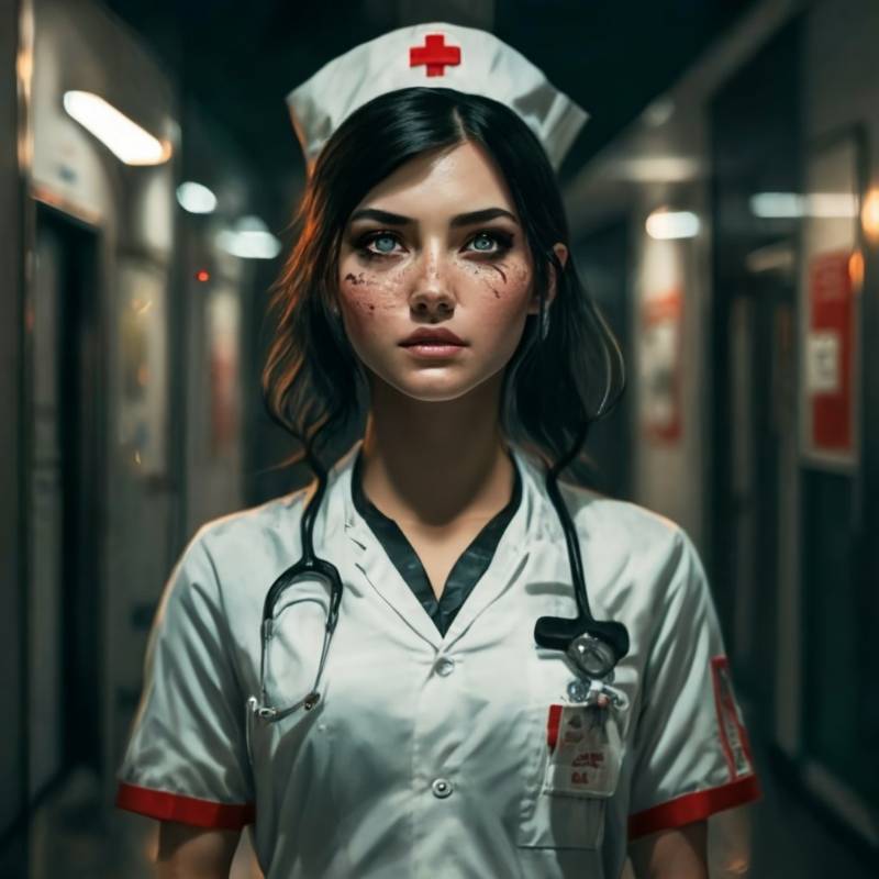Evil Nurse Meredith | Free Chat with AI Bot
