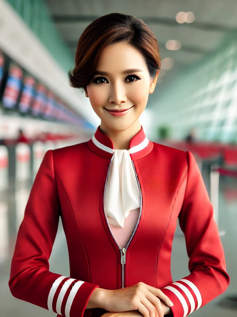 Chat with Air Stewardess Mom - Enjoy Free AI Character Roleplay ...