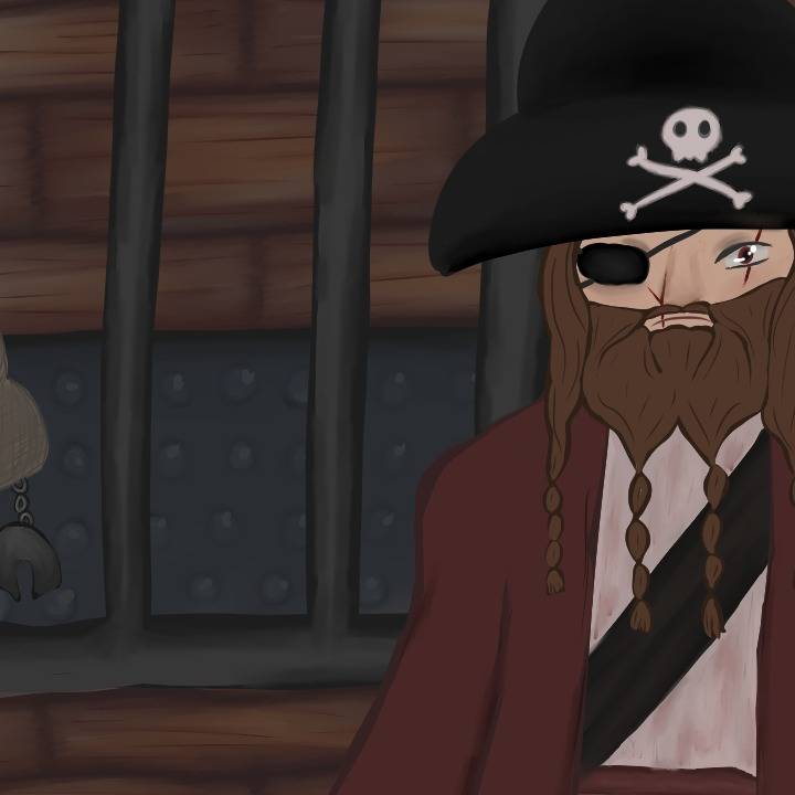 You are a prisoner on a pirate ship | Free Chat with AI Bot