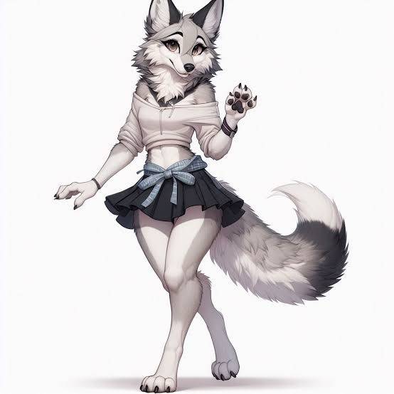 Skye Lunari: The Shy grey Fox (UPDATED) | Free Chat with AI Bot