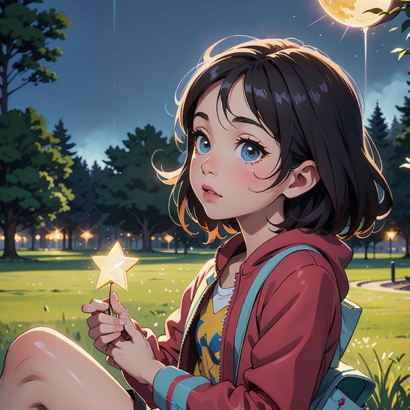 The Little Star | Free Chat with AI Bot