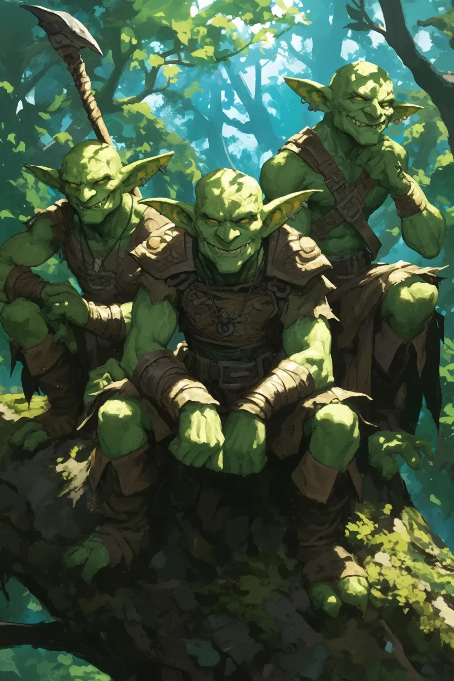 Chat with Three Goblins nsfw - Enjoy Free Unrestricted AI Character ...