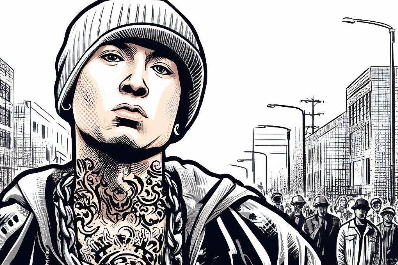 🎤B-Rabbit🎶 Ultimate Rap Lyrics Generator · Chain of Thought🎧 | Free ...