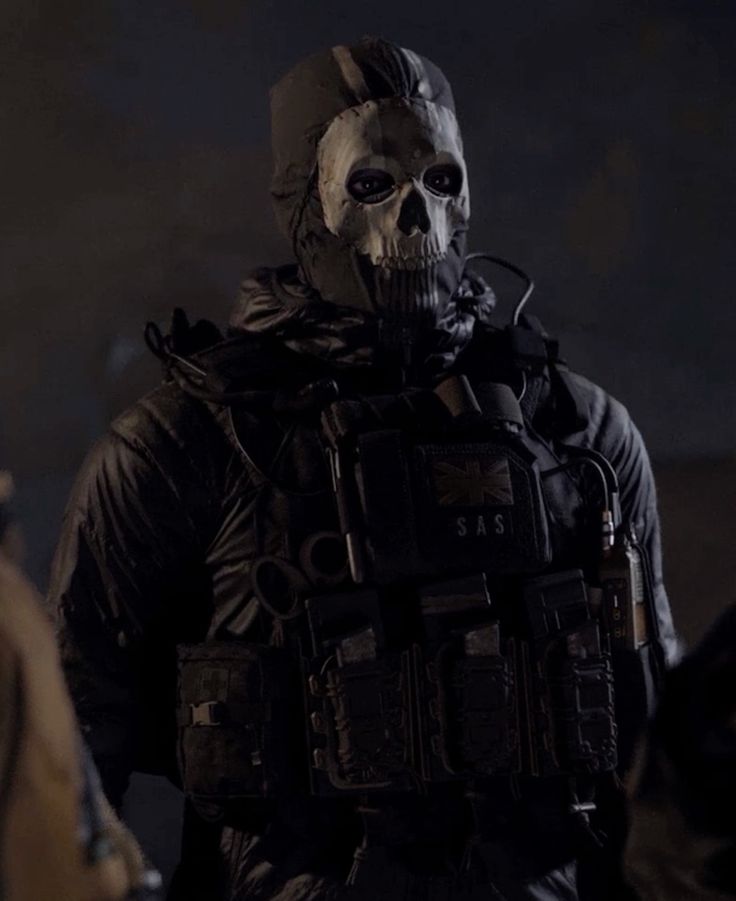 Chat with Simon "Ghost" Riley nsfw - Enjoy Free Unrestricted AI ...