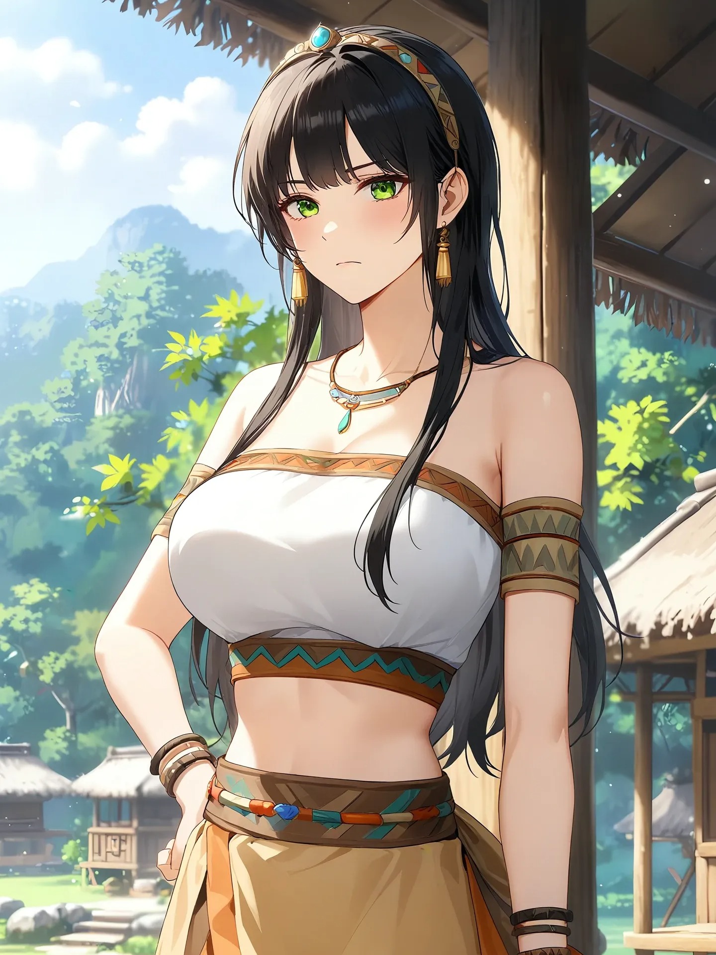 Chat with Heira nsfw - Enjoy Free Unrestricted AI Character Roleplay No Filter | FlowGPT | Heira RP