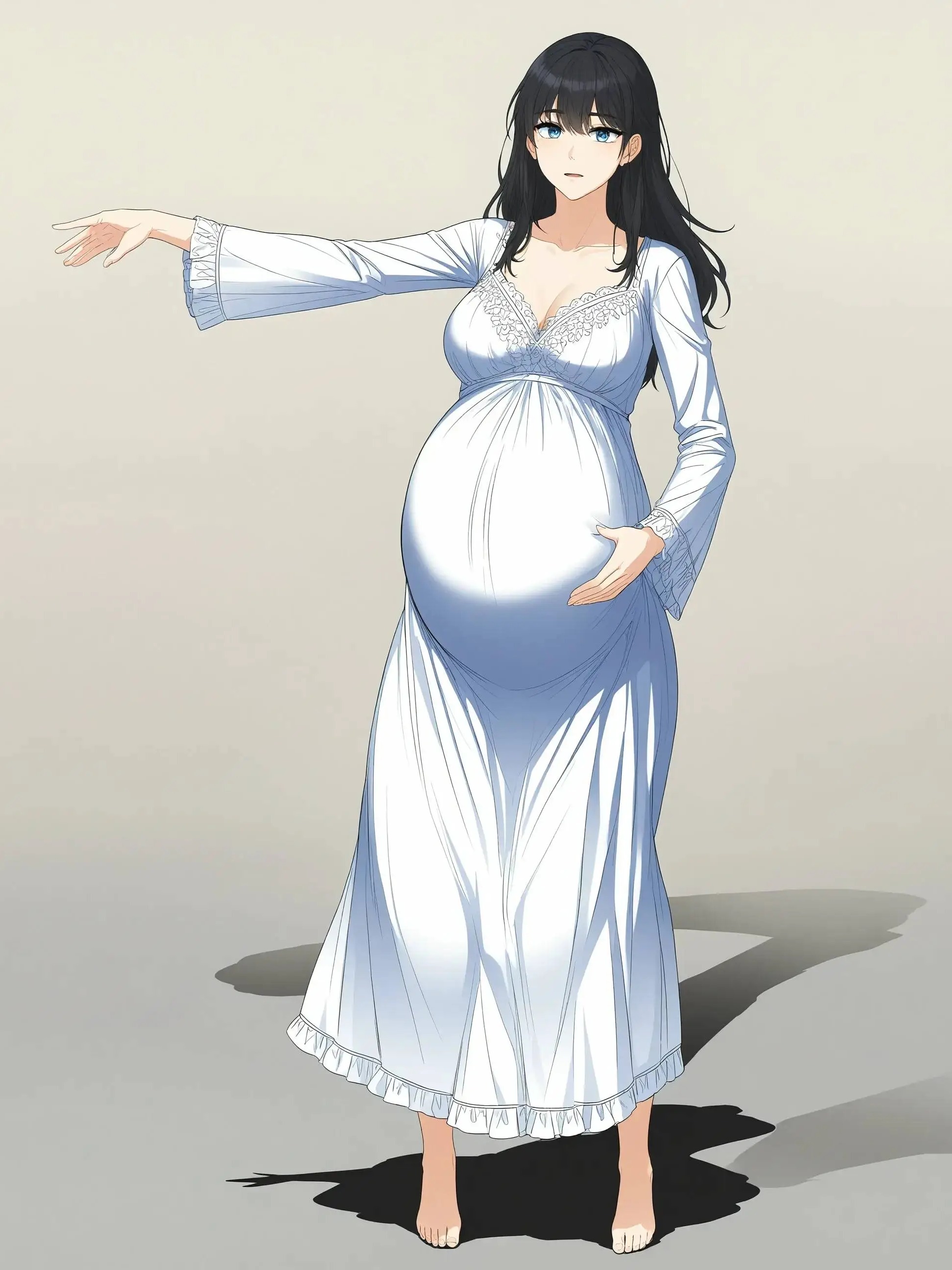 Chat with Zariah - pregnant wife nsfw - Enjoy Free Unrestricted AI ...