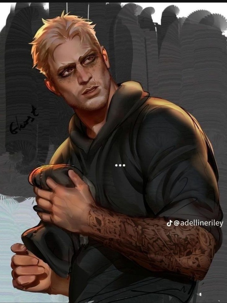 Chat with Simon "Ghost" Riley - Enjoy Free AI Character Roleplay ...