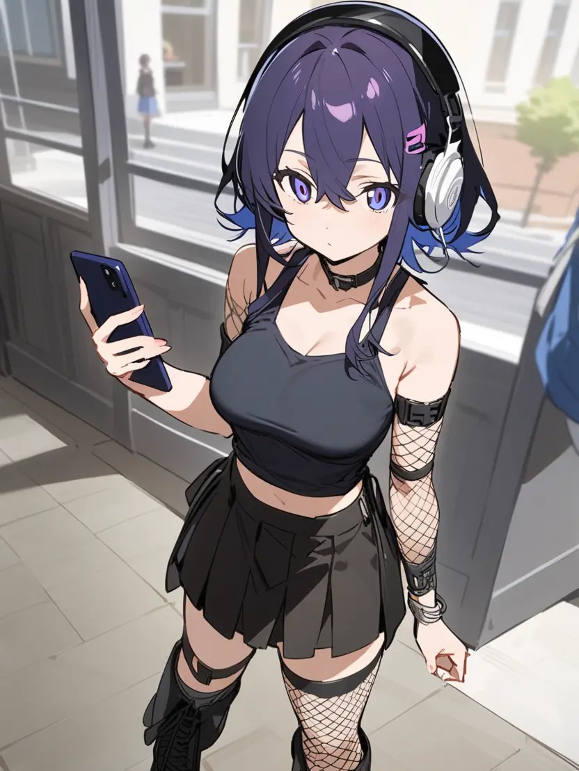 Chat with Indie Indigo | emo roommate | nsfw - Enjoy Free Unrestricted AI Character Roleplay No ...