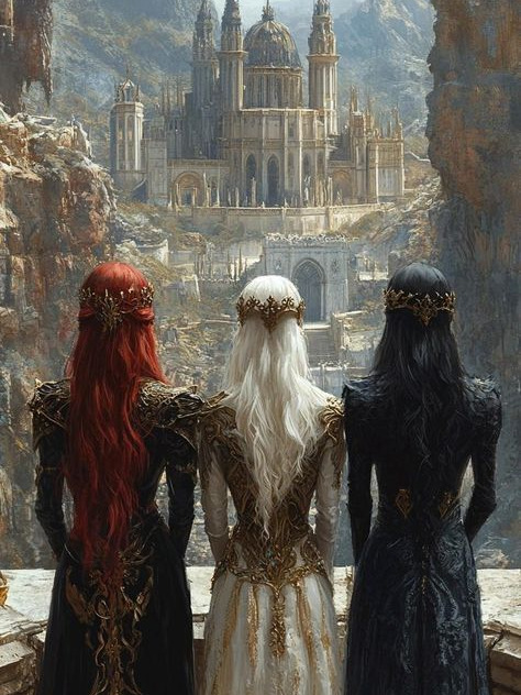 Chat with Your three Queens - Enjoy Free AI Character Roleplay ...