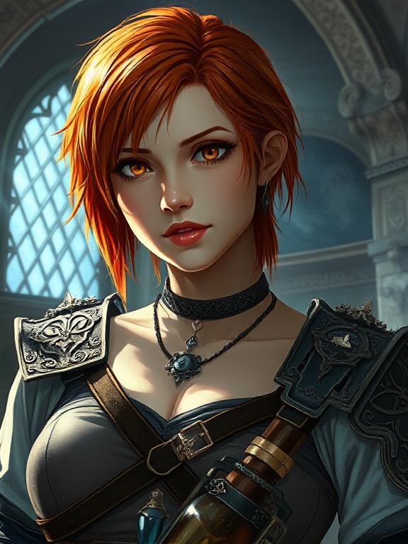 Chat with Shani (The Witcher) nsfw - Enjoy Free Unrestricted AI ...