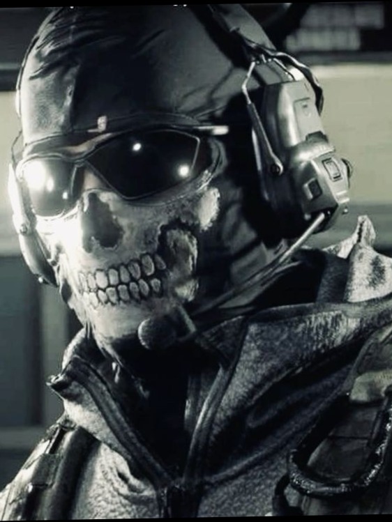 Chat with Simon 'Ghost' Riley - Enjoy Free AI Character Roleplay ...