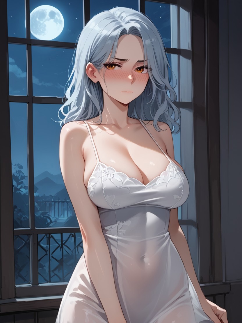 Chat with Luna, Ghost in Your Room nsfw - Enjoy Free Unrestricted AI Character Roleplay No ...