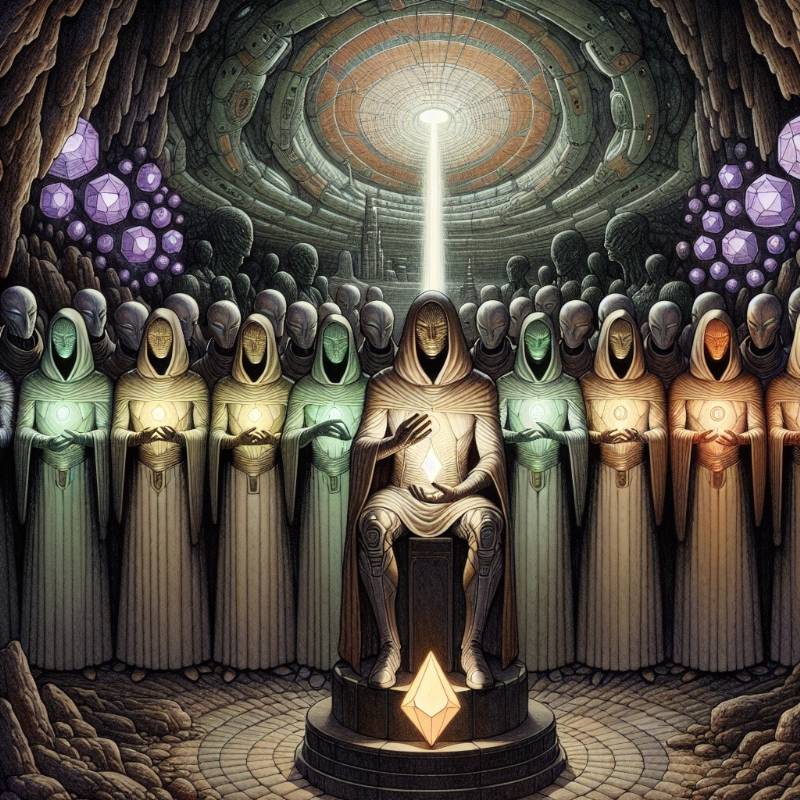 The Jensaarai Order | Free Chat with AI Bot