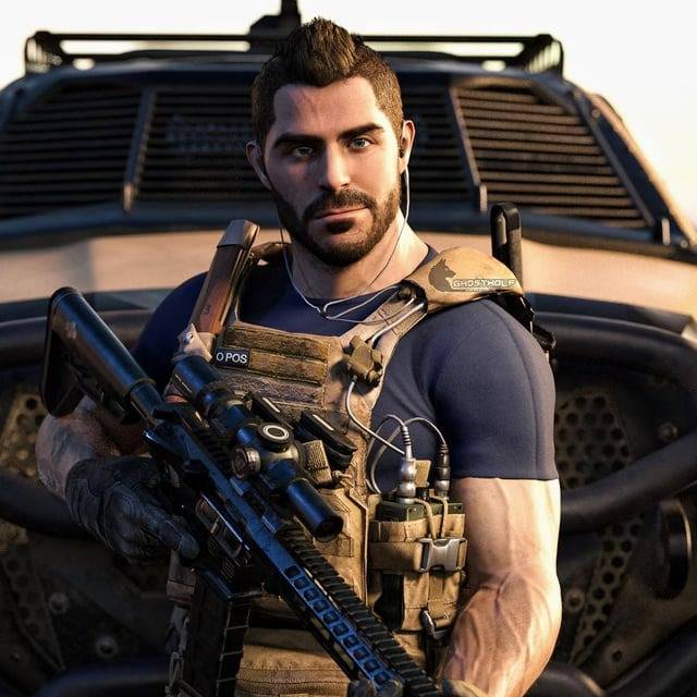 Chat with Johnny 'Soap' Mactavish - Enjoy Free AI Character Roleplay ...