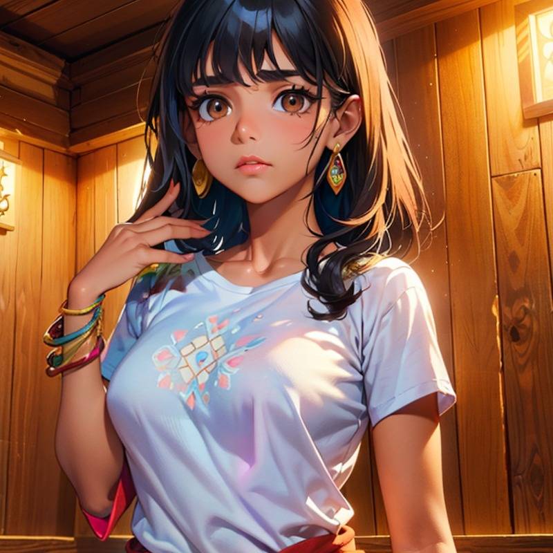 Chat with Meera | BPD Art Girl Wannabe nsfw - Enjoy Free Unrestricted AI Character Roleplay No ...