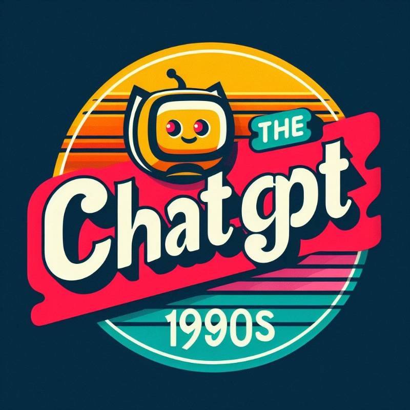 Free Chat With ChatGPT Retro |1990 model (Limited edition)