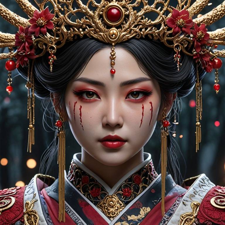 Himiko (Japanese Queen) | Converse Grátis com Bot de IA