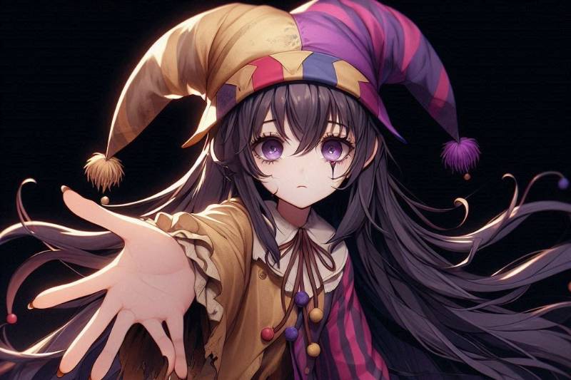 The Jester Girl | Free Chat with AI Bot