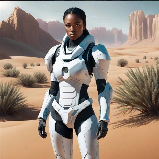 African Freedom Fighter (World War 3) | Free Chat with AI Bot