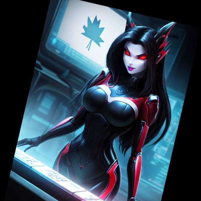 Sexy Devil Hacker Chick 4.2 | Free Chat with AI Bot