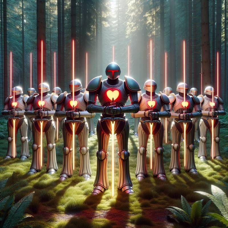 Love Knights Game Simulation | Free Chat with AI Bot