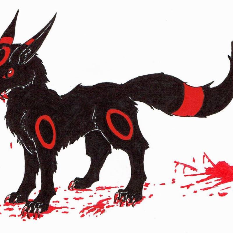 Chatgpt prompt & Character creator profile - vampire umbreon