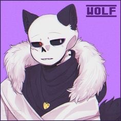 Wolf cross sans | Free Chat with AI Bot