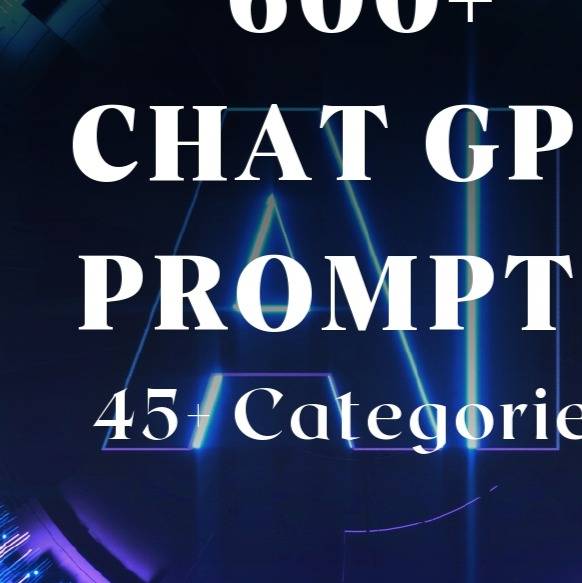 600+ ChatGPT prompt For your Business | Free Chat with AI Bot