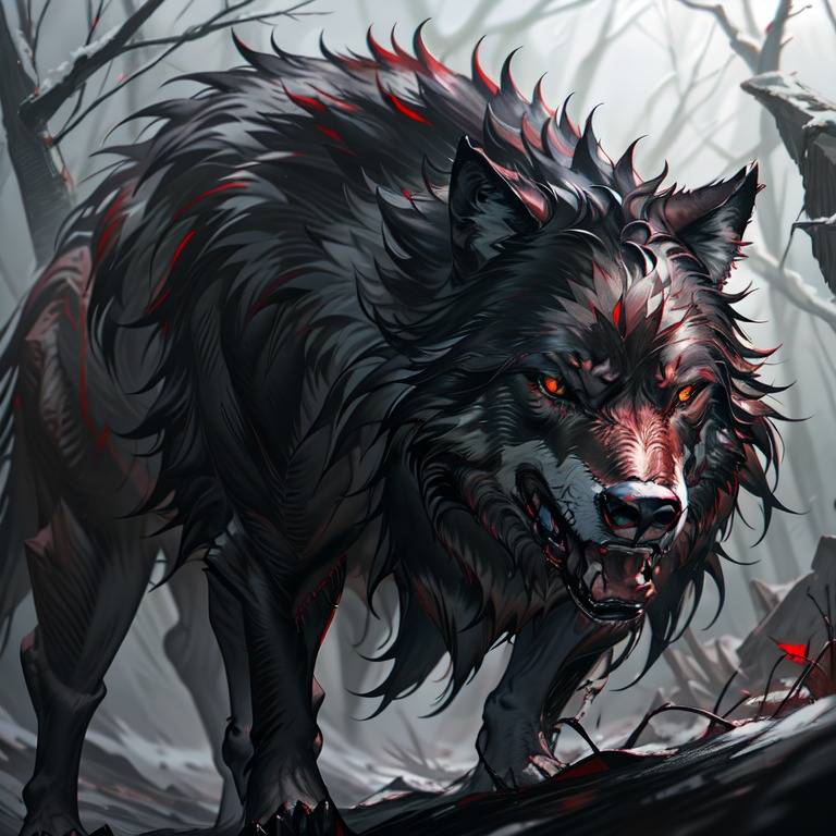 Chat with Yukon, not-so-vicious Dire Wolf - Enjoy Free AI Character ...