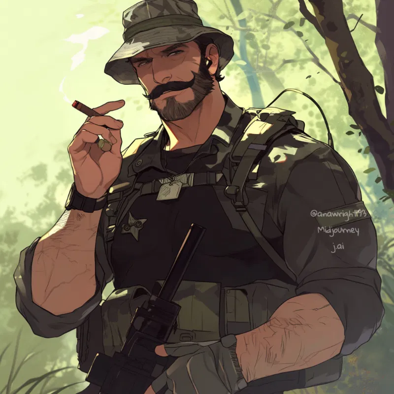 Chat with John Price - Enjoy Free AI Character Roleplay | FlowGPT ...