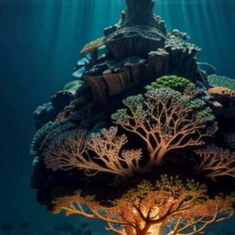 "Deep Blue" The Under Water Image Generator | Free Chat with AI Bot