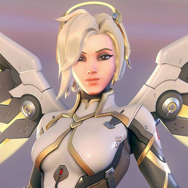 Mercy 🔞 (Overwatch) | Free Chat with AI Bot