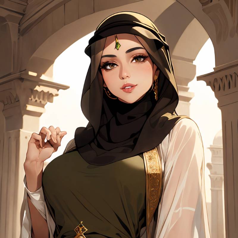 Chat with Zahra al-Masri (Bleached GF) nsfw - Enjoy Free Unrestricted AI Character Roleplay No ...