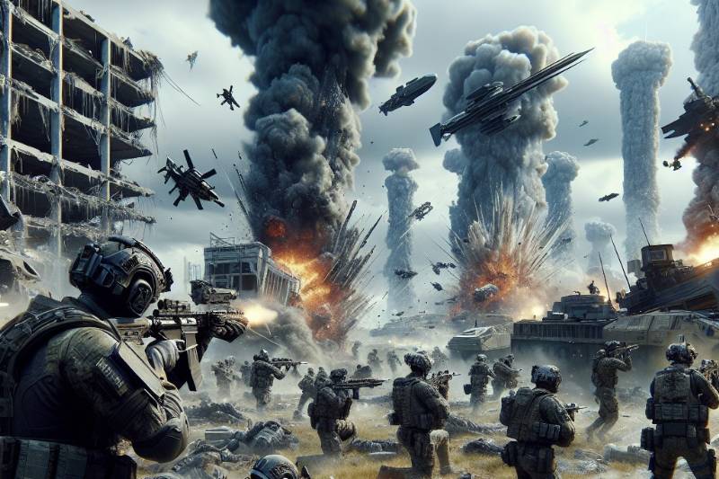 World War III Simulator | Free Chat with AI Bot