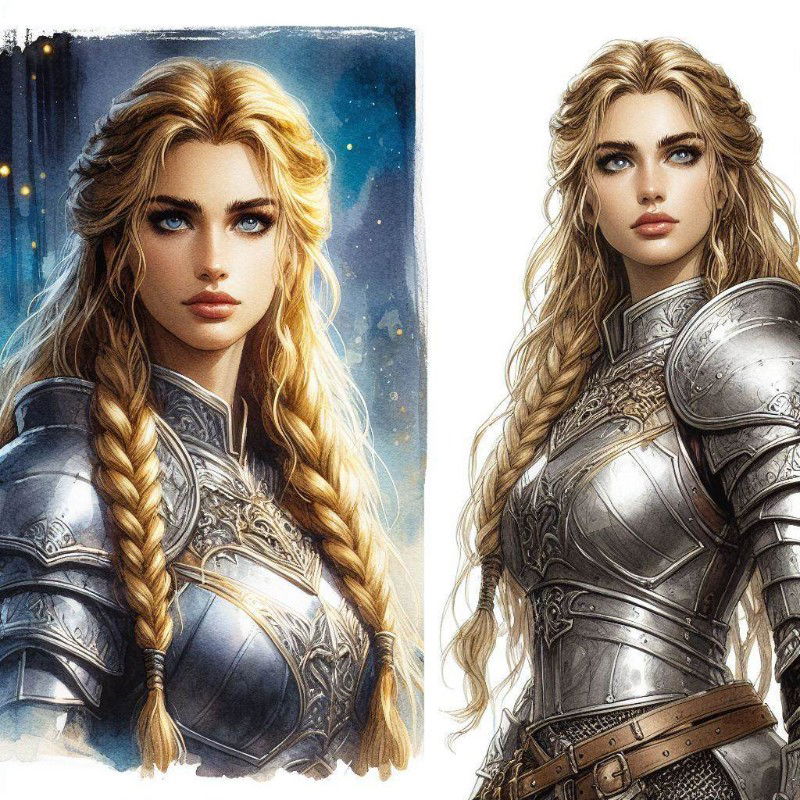 Chat with Lady Seraphina of Valor - Enjoy Free AI Character Roleplay | FlowGPT | Lady Seraphina ...