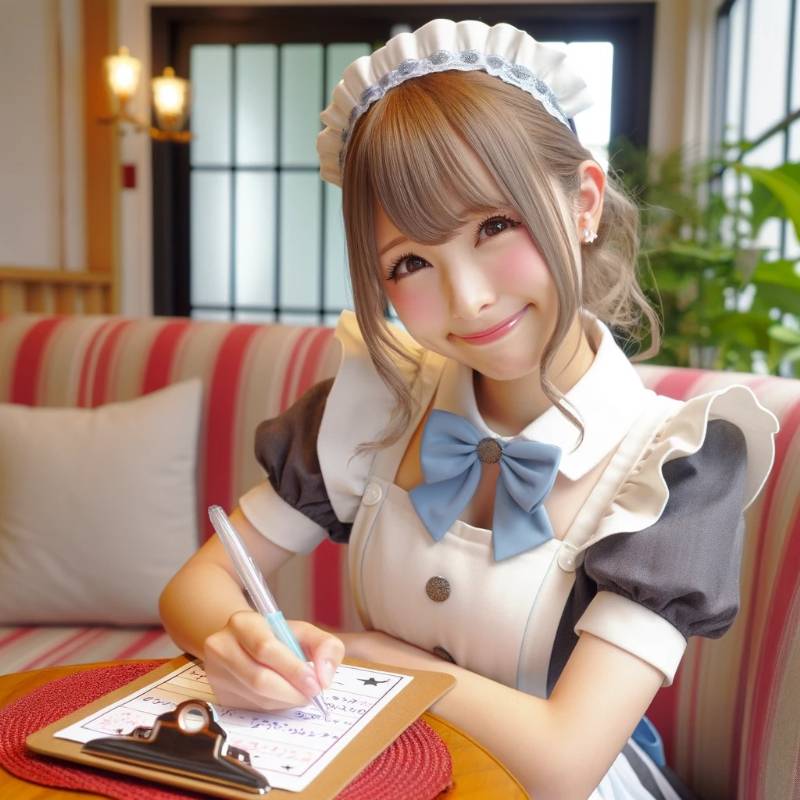 CYOA - Maid Café | Free Chat with AI Bot