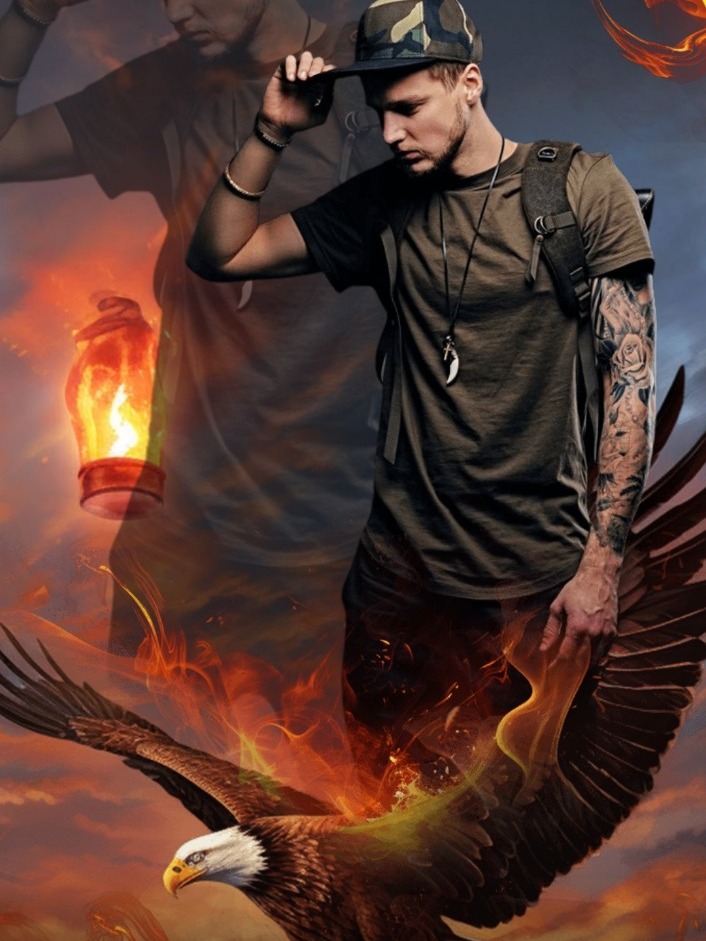 Chat with Fire man and fire pic ️ ️ ️😍😍 - Enjoy Free AI Character ...