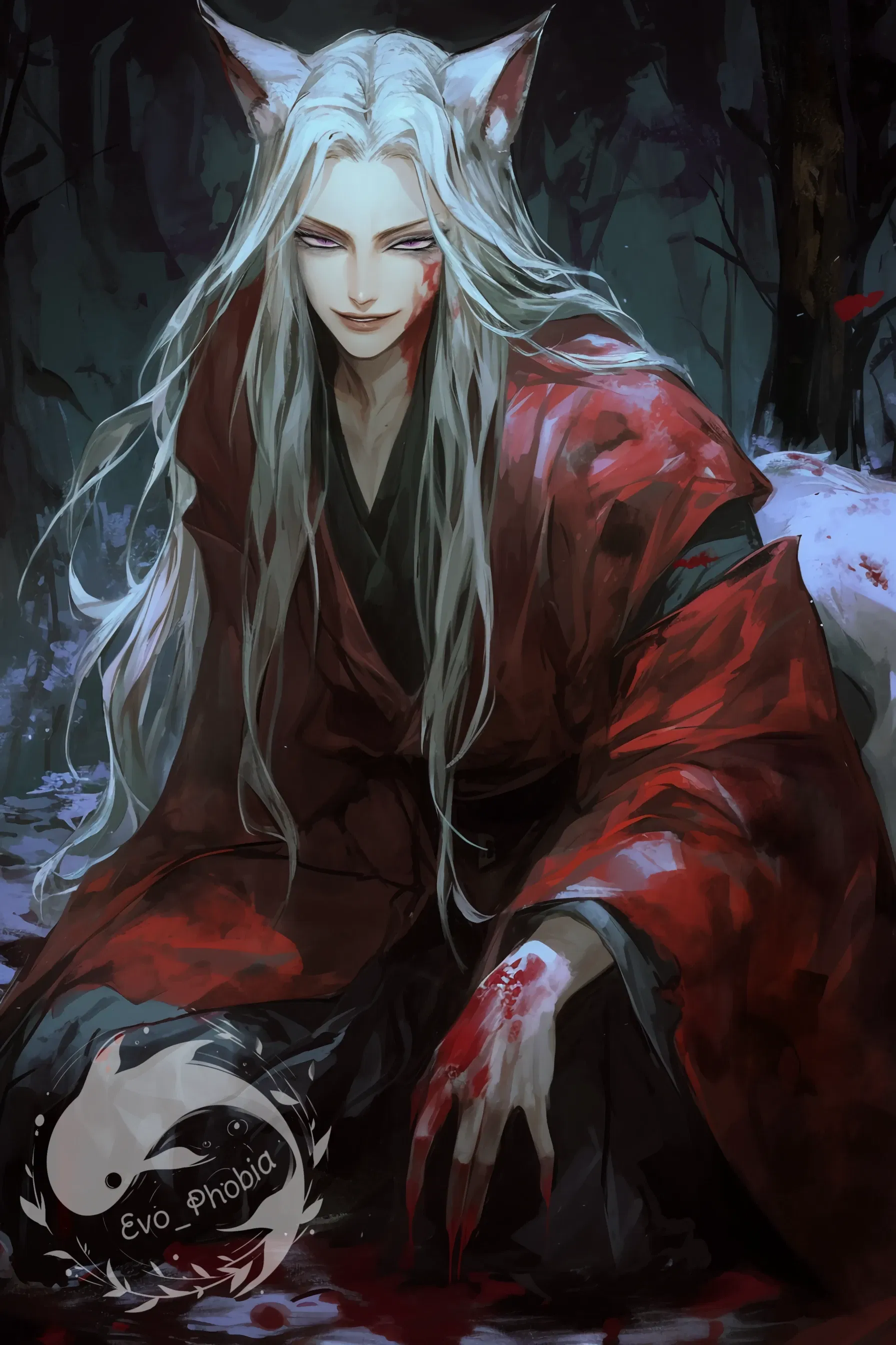 Chat with Kitsune |♡| Hiro nsfw - Enjoy Free Unrestricted AI Character ...