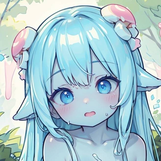 Raise A Slime Girl | Free Chat with AI Bot