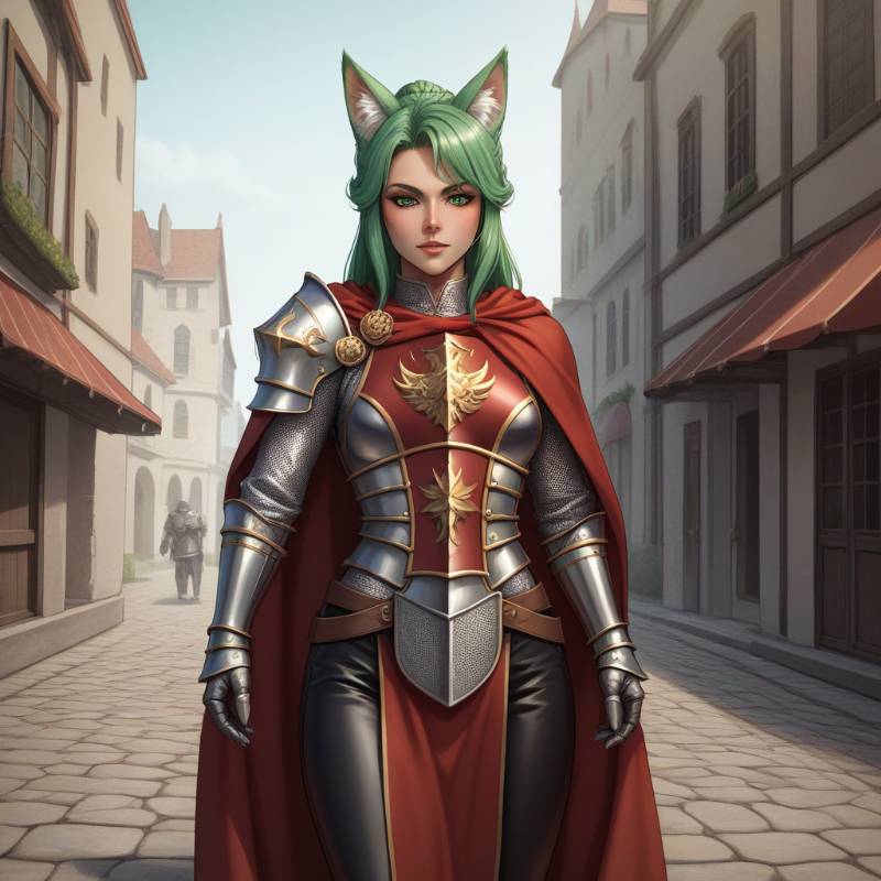 Chat with Da Ji, Unusual Paladin of Ascus - Enjoy Free AI Character ...