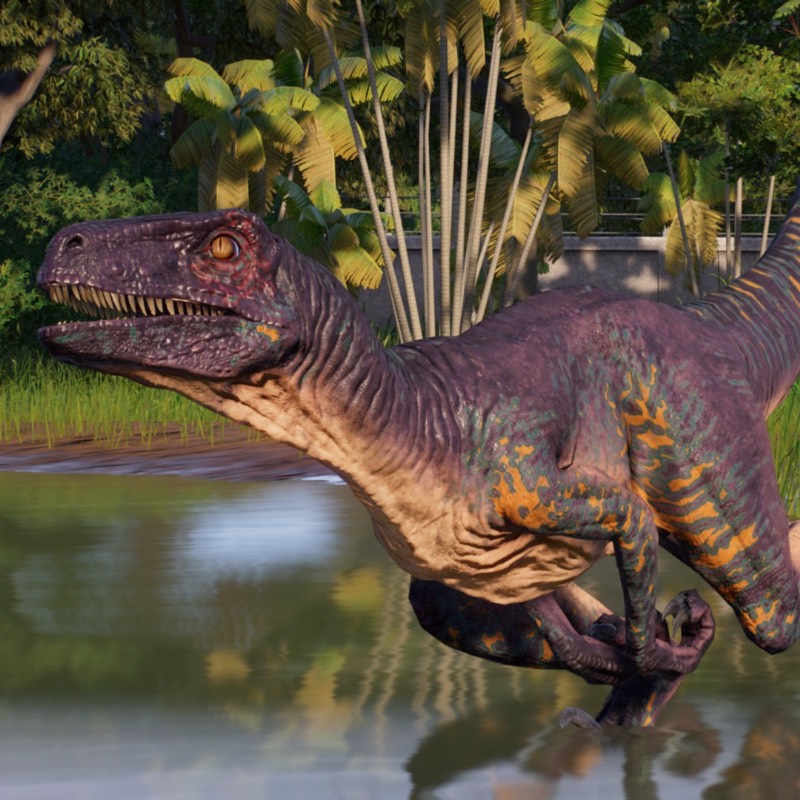 Chat with Sam the velociraptor - Enjoy Free AI Character Roleplay ...