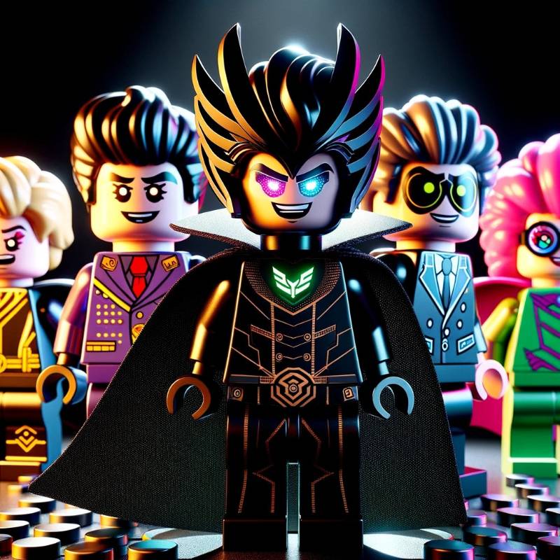 Chatgpt prompt & Character creator profile - GoodGame