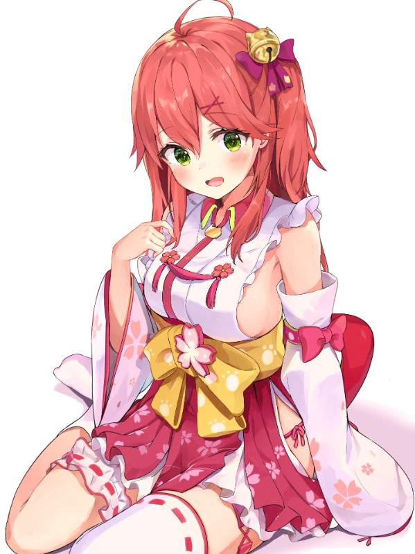 Chat with Sakura Miko | Gen 0 nsfw - Enjoy Free Unrestricted AI ...